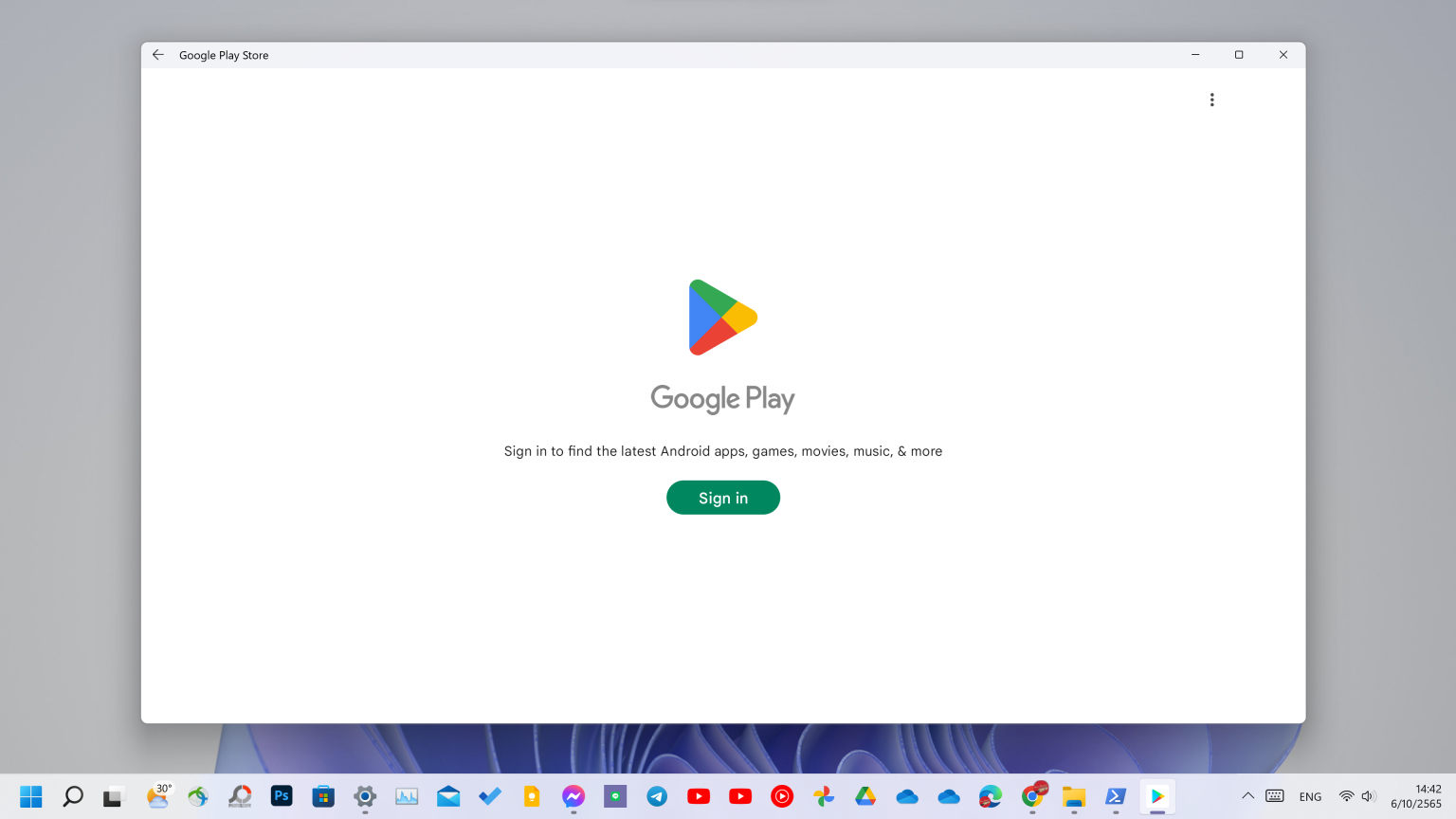 Tips | วิธีลง Google Play Store บน Windows 11 อัปเดตใหม่ ตุลาคม 2022 | DroidSans