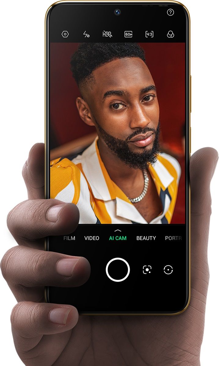 Infinix Zero 20 มือถือสาย Vlog มากับกล้องเซลฟี่ 60MP มีออโต้โฟกัสและกัน ...