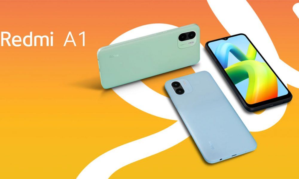 สเปค Redmi A1 มาพร้อม Android 12 Go edtion ในราคา 2,999 บาท | DroidSans