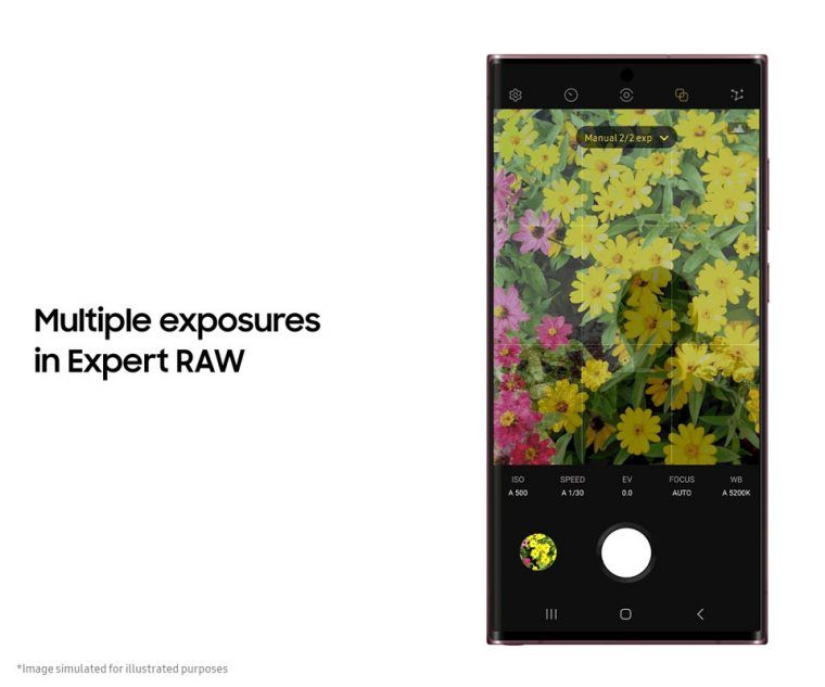Samsung อัปเดตแอป Expert RAW เพิ่มโหมดถ่ายดาว พร้อมระบุชื่อกลุ่มดาวด้วย ...