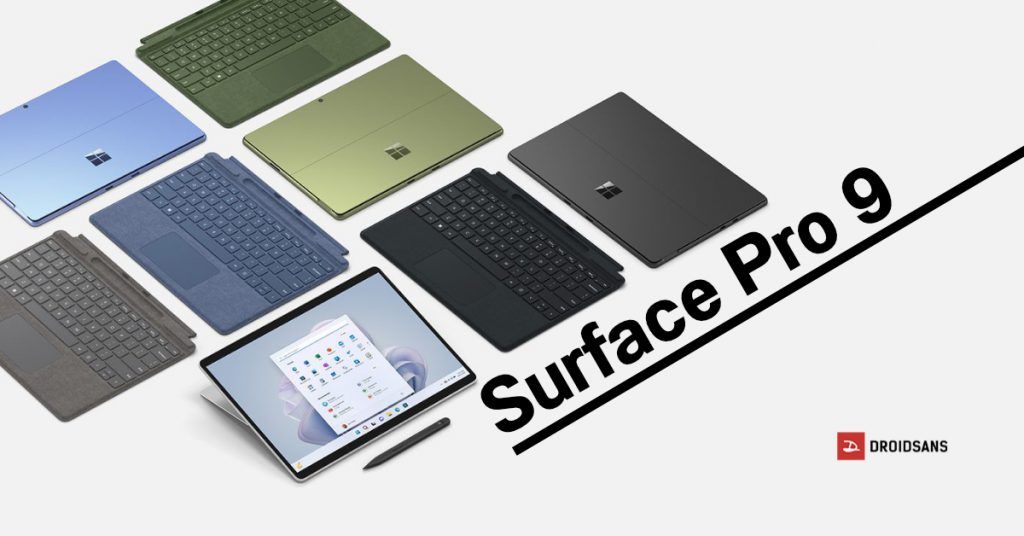 เปิดตัว Surface Pro 9 ทรงพลังขึ้นด้วย Intel 12th Gen และรุ่น 5G ชิป Microsoft SQ3 พร้อม ...