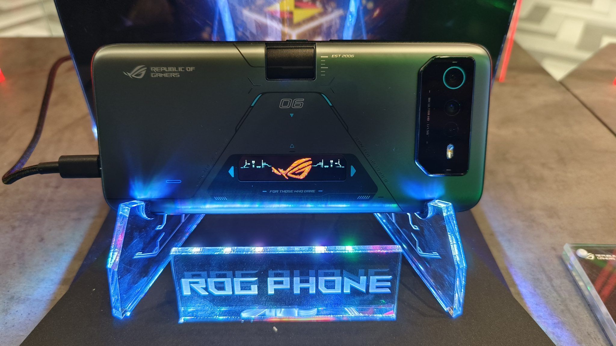 ASUS ROG Phone 6D Series มือถือเกมมิ่งพลัง Dimensity 9000+ เปิดราคาไทย ...