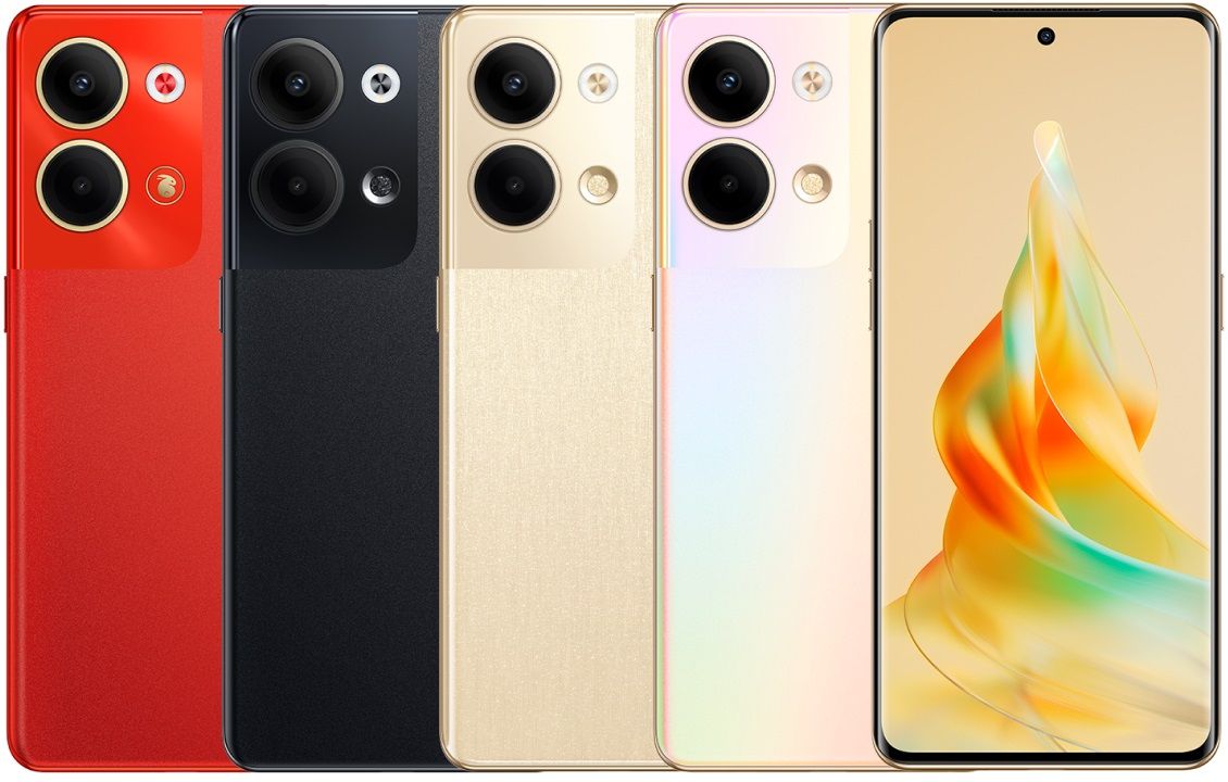 เปิดตัว OPPO Reno9 / Reno9 Pro / Reno9 Pro+ มาพร้อมจอ OLED ขอบโค้ง ...