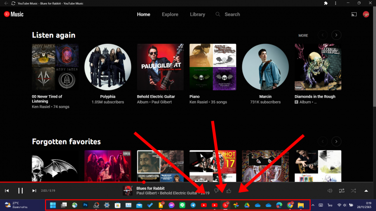 รวม 5 เทคนิคใช้ Windows 11 ให้เป็นแท็บเล็ตแบบเซียน ๆ (ท้าชน iPad / แท็บเล็ต Android) | DroidSans