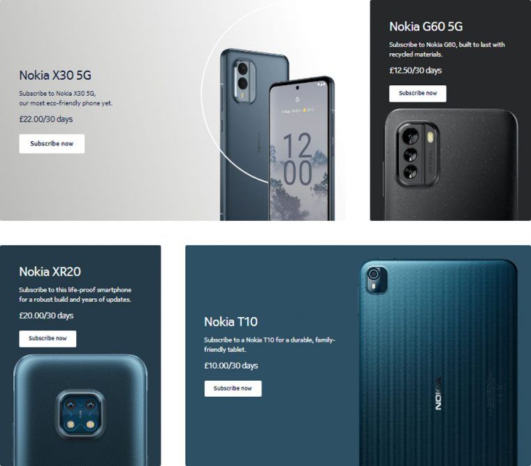 Nokia เปิดตัว Circular บริการเช่ามือถือ ผลักดันแนวคิดรักษ์โลกอย่าง ...