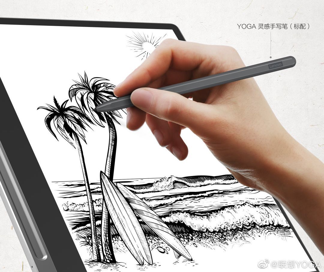 Lenovo YOGA Paper แท็บเล็ตจอ E-ink ขนาด 10.3 นิ้ว อ่าน-เขียนเหมือน ...