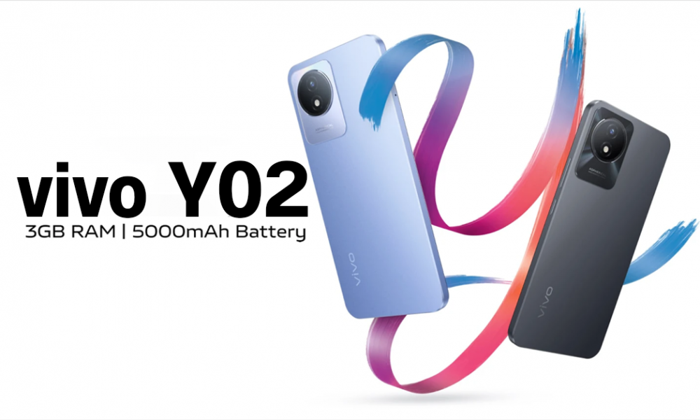 vivo Y02 มาแล้ว! มือถือสเปคคุ้ม จอใหญ่ 6.51 นิ้ว พร้อมแบตสุดอึด 5,000 ...