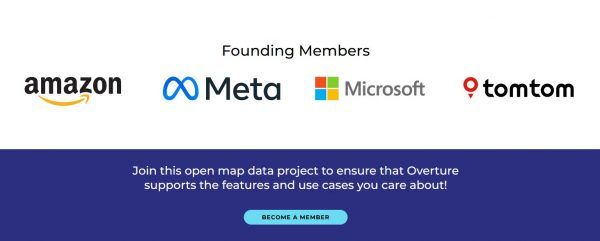Meta, Microsoft, Amazon และ TomTom ร่วมมือเปิดตัวระบบแผนที่ Overture Maps แข่งกับ Google | DroidSans