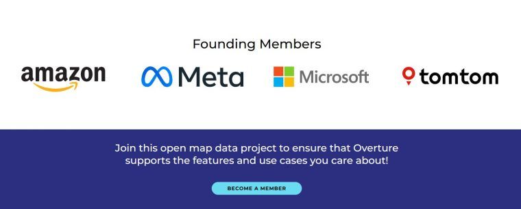 Meta, Microsoft, Amazon และ TomTom ร่วมมือเปิดตัวระบบแผนที่ Overture Maps แข่งกับ Google | DroidSans