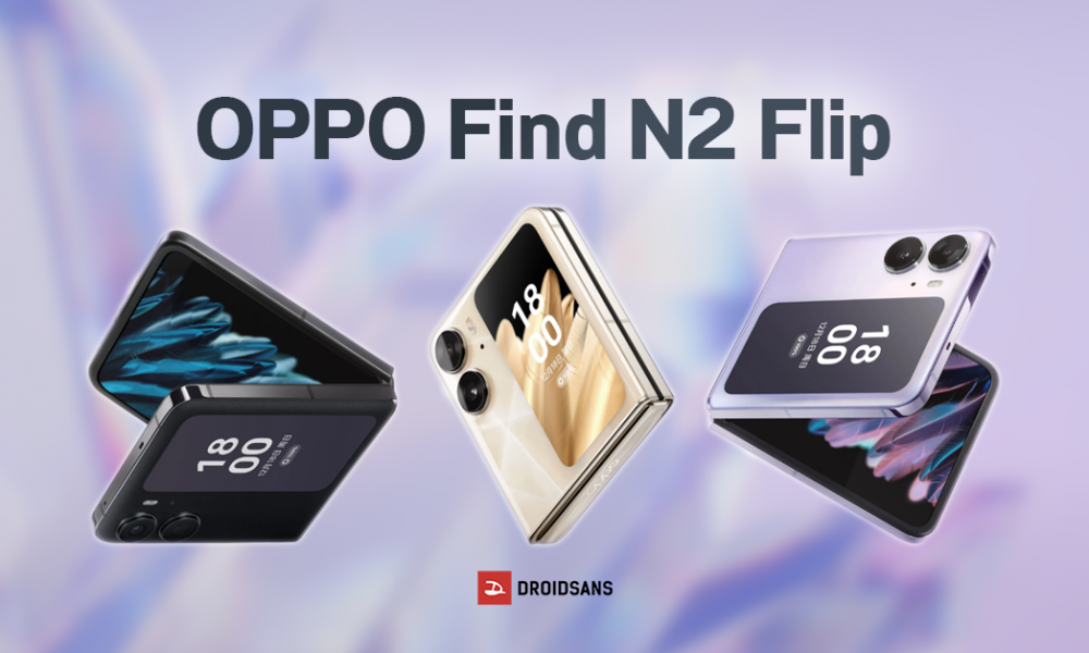 เปิดตัว OPPO Find N2 Flip ที่สุดของมือถือฝาพับ แบตอึดที่สุด จอนอกใหญ่ ...