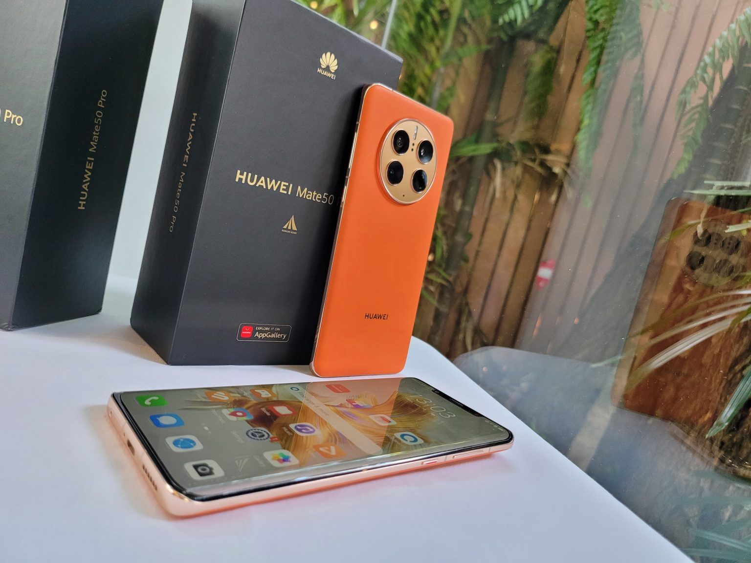 สเปค HUAWEI Mate50 Pro Kunlun Glass Edition มือถือหน้าจอแกร่งดั่งหินผา เตรียมวางขายในไทยเร็ว ๆ ...