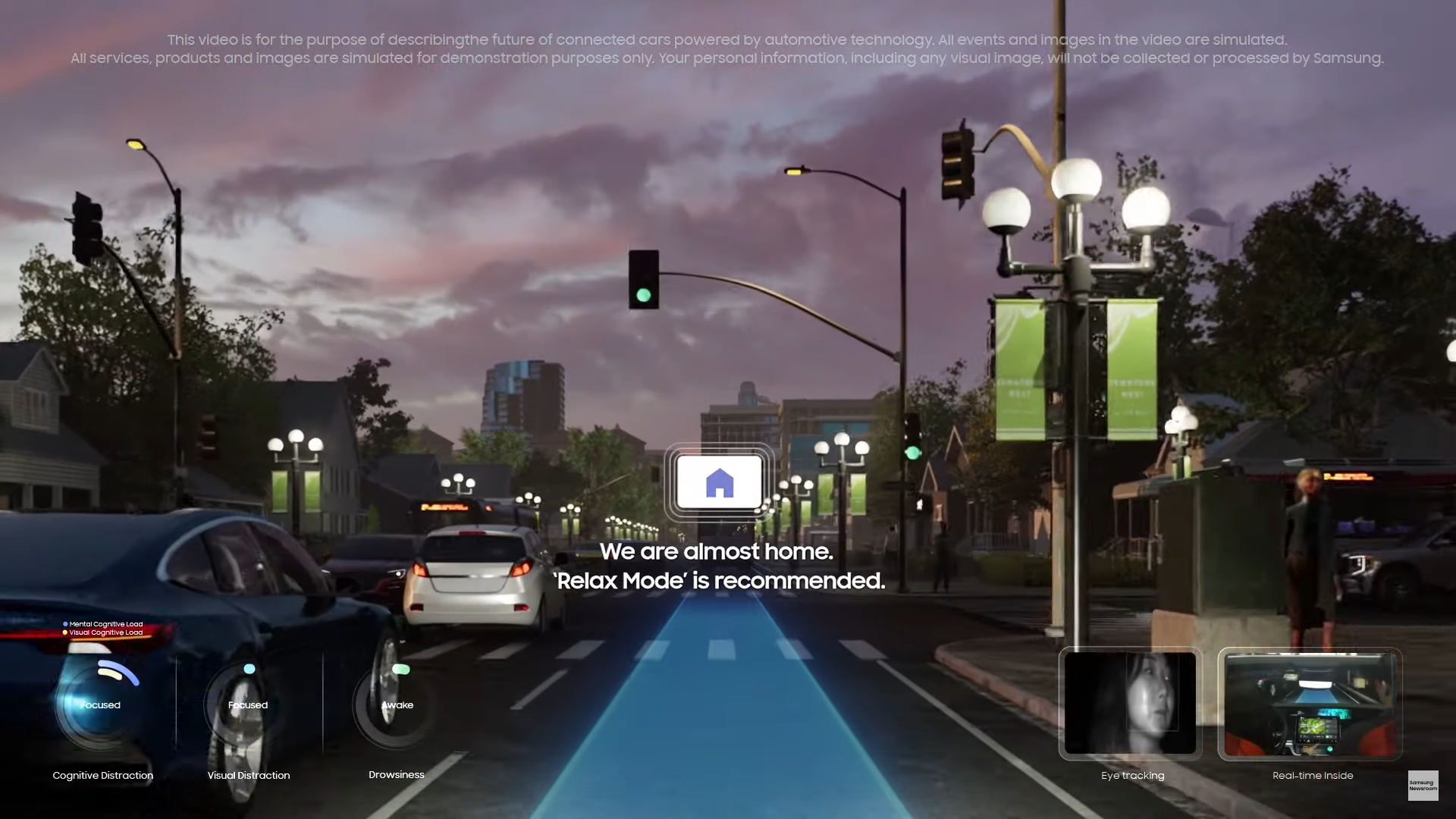 Samsung เปิดตัว Ready Care ระบบความปลอดภัยบนรถยนต์ ป้องกันหลับใน ลดความ ...