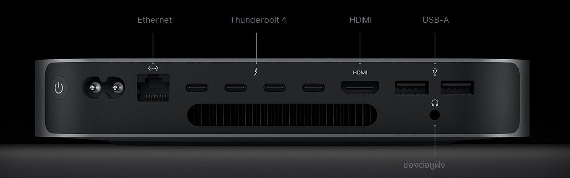 เปิดตัว Mac mini M2 และ M2 Pro อัปเกรดชิปใหม่กับดีไซน์ที่คุ้นเคย เริ่มต้นถูกกว่าเดิมเพียง 20,900 ...