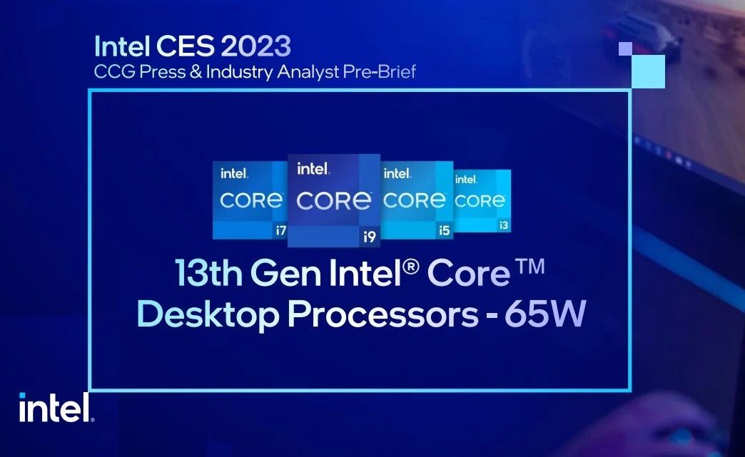 เปิดตัวซีพียู Intel Gen 13 สำหรับโน้ตบุ๊ค และเดสก์ท็อปรุ่น Non-K แรงจัด ...