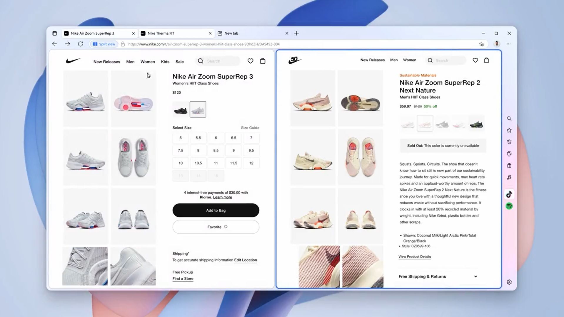 Microsoft Edge เตรียมเพิ่มฟีเจอร์สุดเจ๋ง Split View โชว์ 2 เว็บได้ในแท็บเดียว | DroidSans