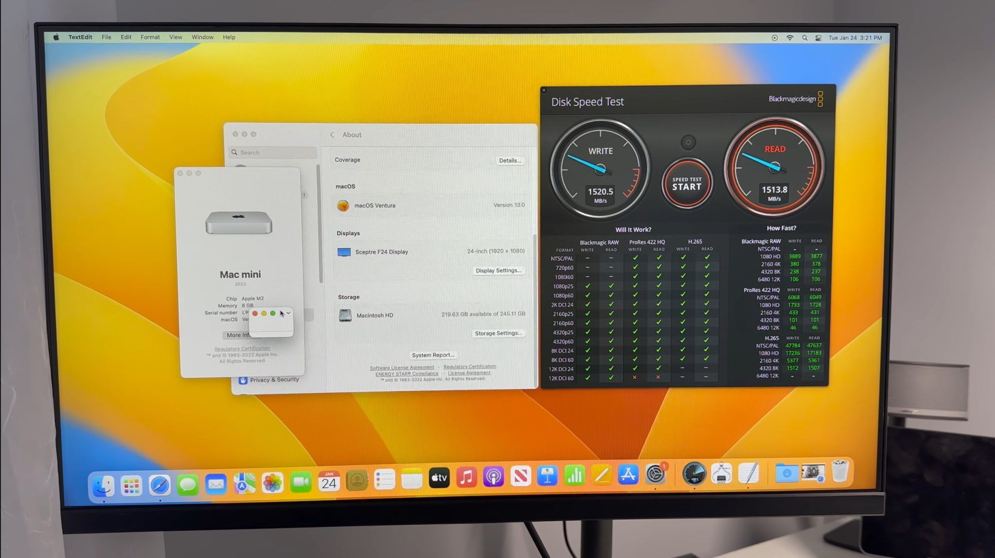 ทดสอบ Mac mini (M2) และ MacBook Pro (M2 Pro) ได้ SSD ช้าลงกว่าเดิม 30-50% ซ้ำรอยปีก่อน (รุ่น ...