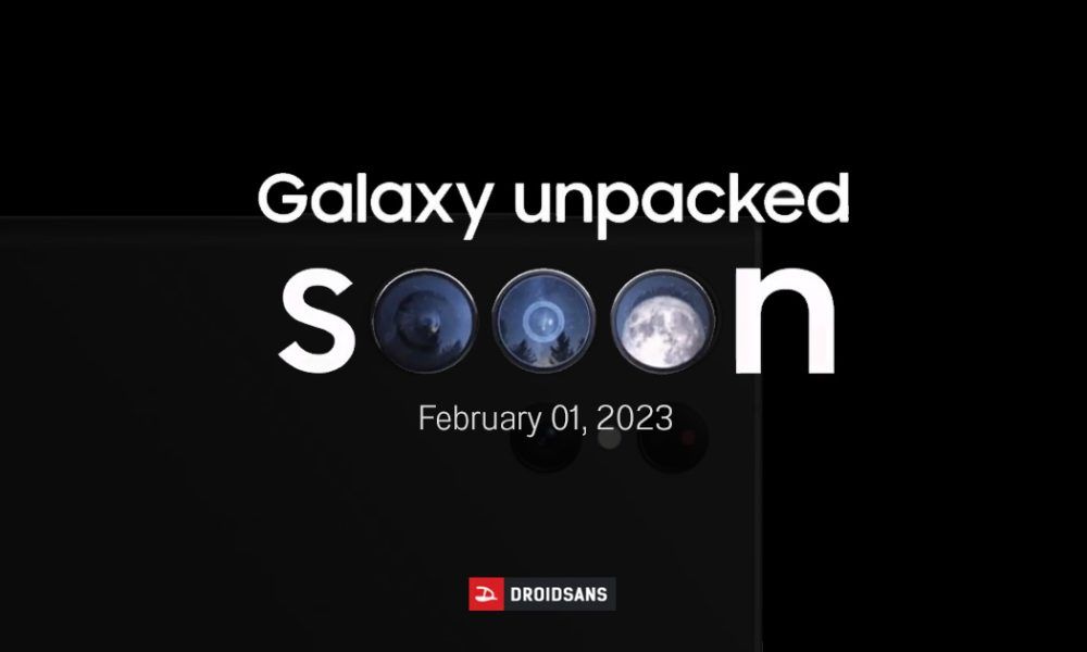 Galaxy Unpacked 2023 เจอกัน 1 กุมภา เปิดมาพร้อมทีเซอร์กล้องสุดว้าวของ Samsung Galaxy S23 Ultra ...