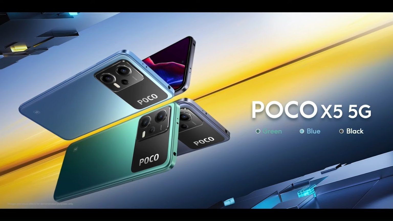 ราคา สเปค POCO X5 Pro 5G | POCO X5 5G เริ่มต้น 10,990 บาท สเปคคุ้มค่า ...