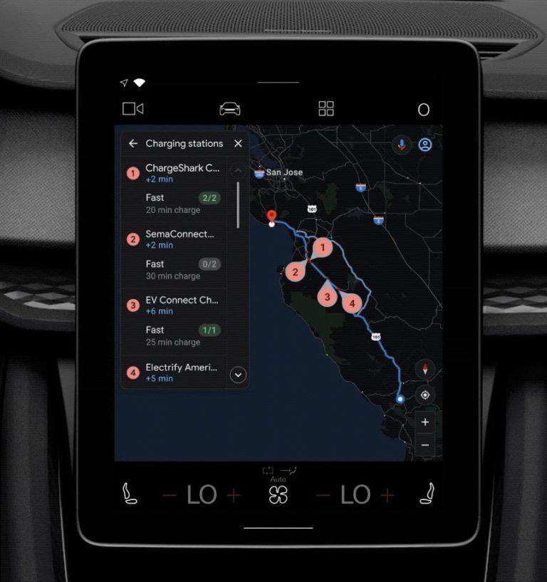 Google Maps ในมือถือ เตรียมเพิ่มจุดชาร์จรถไฟฟ้า EV ในการวางแผนเส้นทาง คำนวณตามแบตเตอรี่ | DroidSans