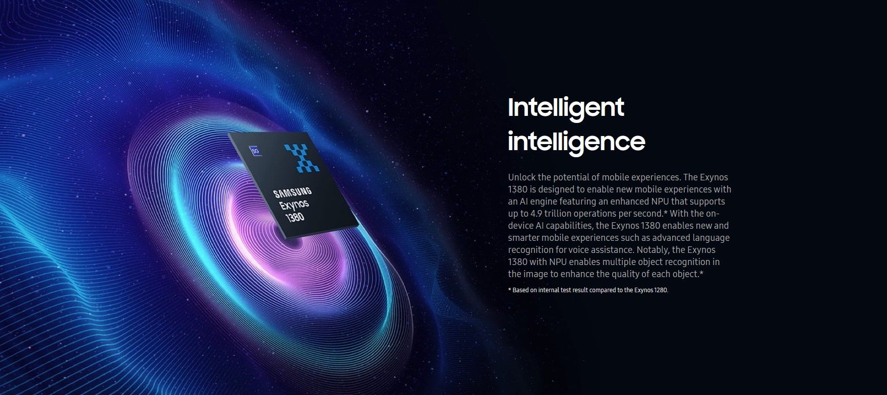 สเปคชิป Exynos 1380 5G ขุมพลังมือถือ Samsung รุ่นคุ้มค่า ราคาแจ่ม | DroidSans