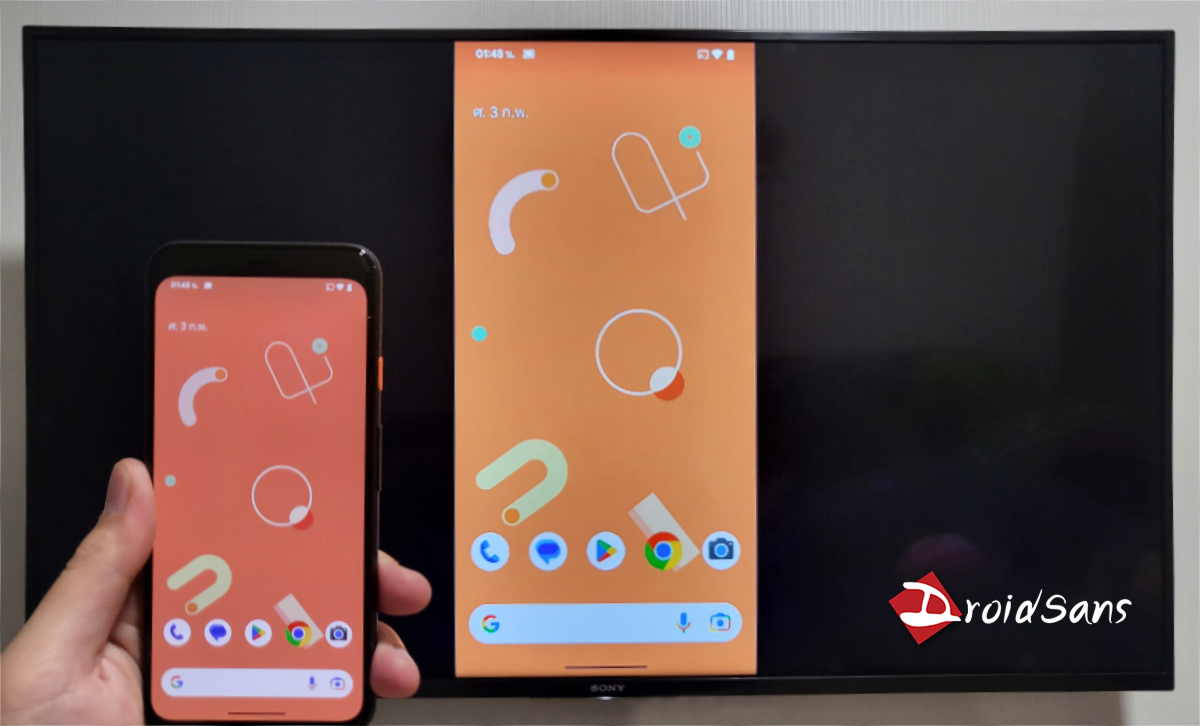 มาทำความรู้จักกับ Media Projection ฟีเจอร์แชร์ภาพหน้าจอบนแอนดรอยด์กันเถอะ | DroidSans