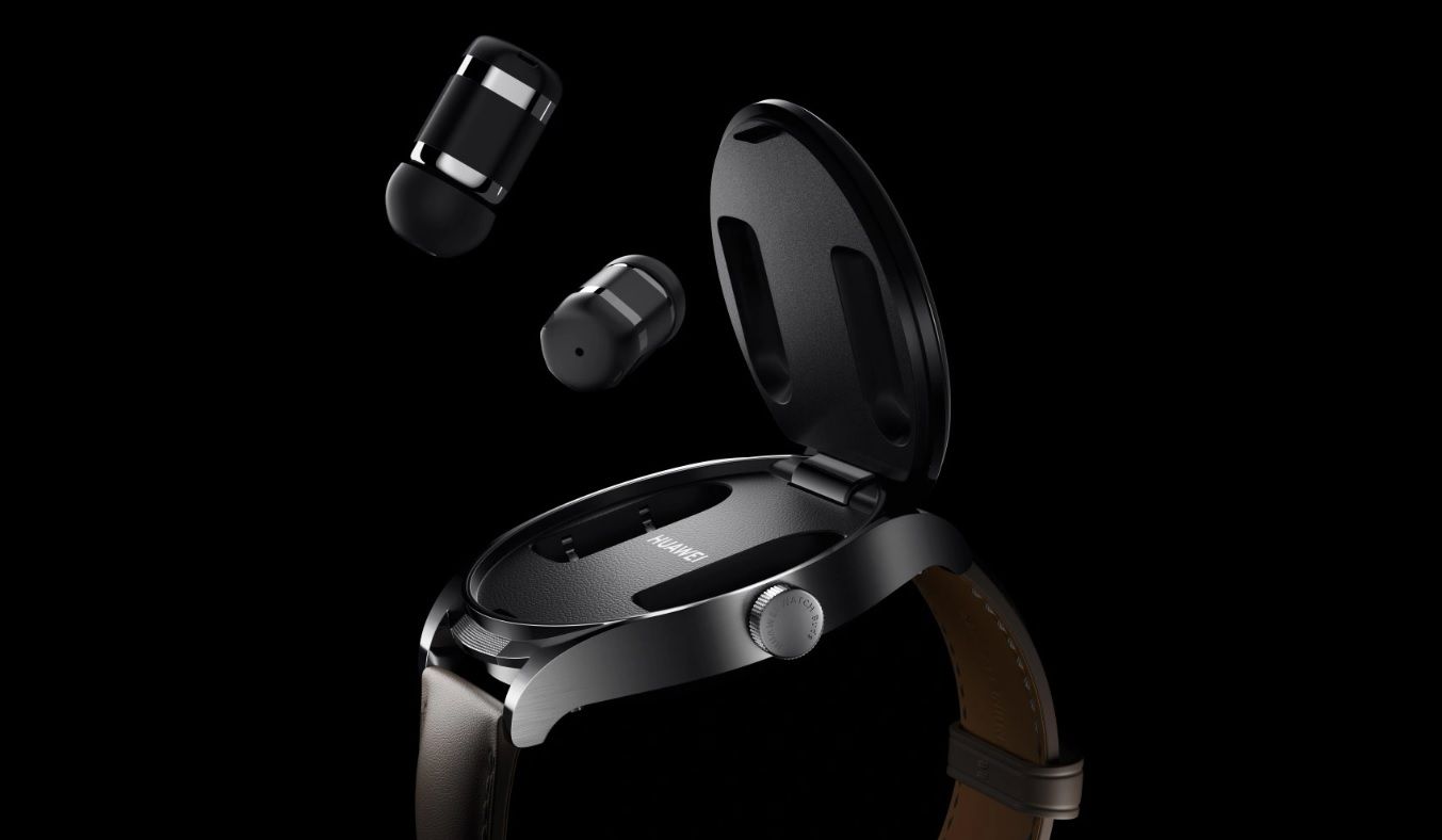 HUAWEI WATCH Buds สมาร์ทวอทช์มีหูฟังซ่อนในตัว เปิดจองโซนยุโรปราคาราว ...