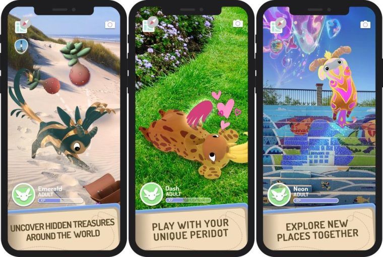 Peridot เกมสัตว์เลี้ยงสุดน่ารักในรูปแบบ AR คล้ายทามาก๊อตจิยุคใหม่ จาก ...