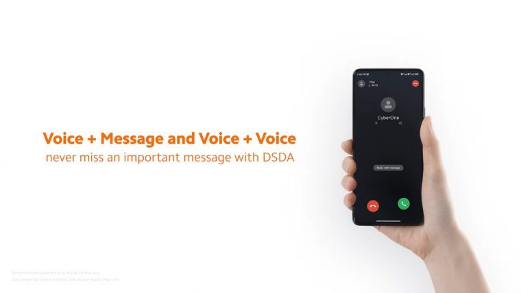 Xiaomi เผยระบบ 5G DSDA ใช้งานซิม 5G+5G พร้อมกัน เน็ตไวขึ้น รับสายได้สองเบอร์ | DroidSans