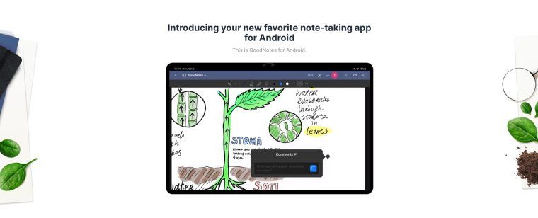 GoodNotes แอปจดโน้ตยอดฮิต เปิดให้ดาวน์โหลดมาลองใช้บน Android แล้ว ...