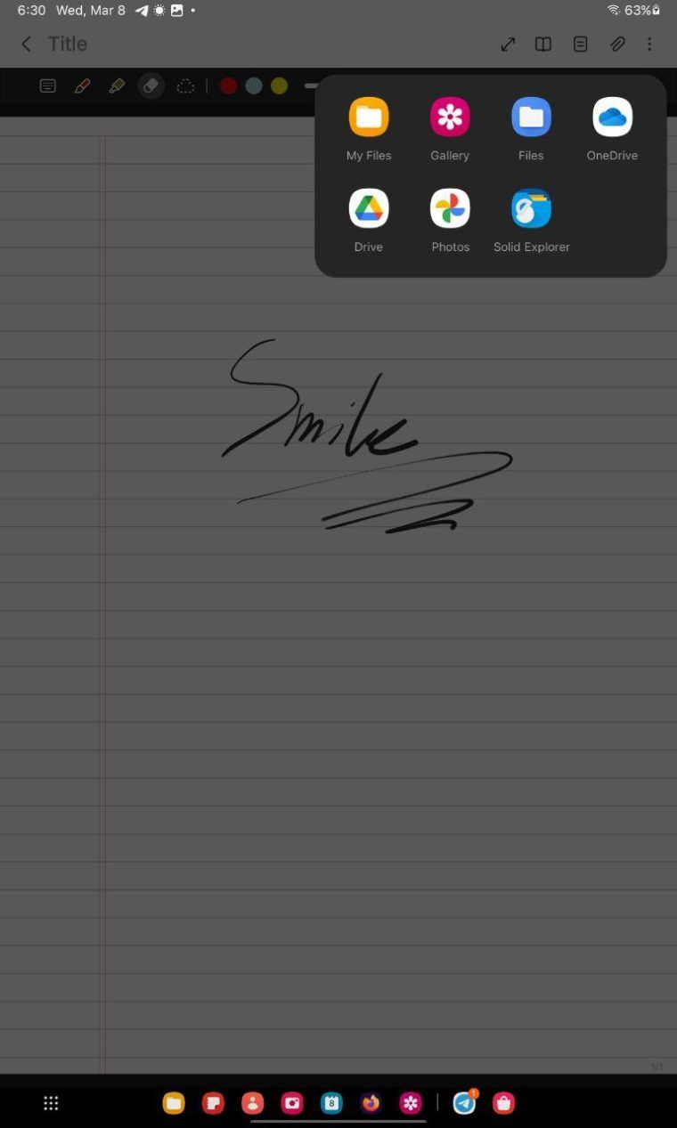 รีวิวเทียบแอปจดโน้ต GoodNotes กับ Samsung Notes อันไหนใช้งานได้ดีกว่า ...