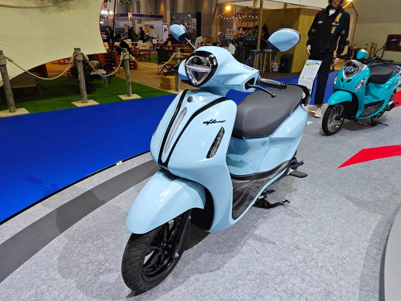 รวมรถมอเตอร์ไซค์ รถมอเตอร์ไซค์ไฟฟ้า น่าใช้ ดีไซน์เท่ ในงาน Motor Show 2023 | DroidSans