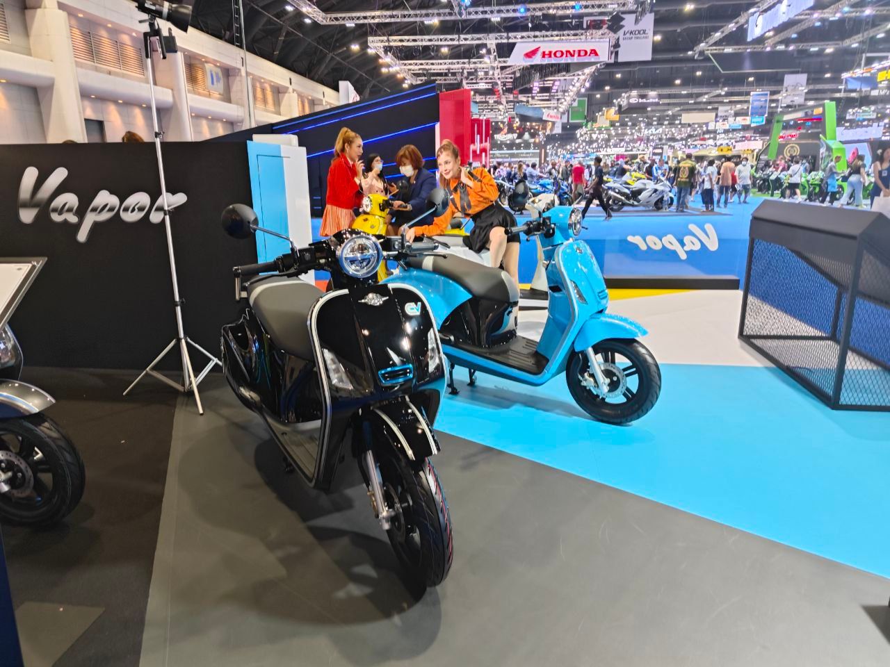 รวมรถมอเตอร์ไซค์ รถมอเตอร์ไซค์ไฟฟ้า น่าใช้ ดีไซน์เท่ ในงาน Motor Show 2023 | DroidSans