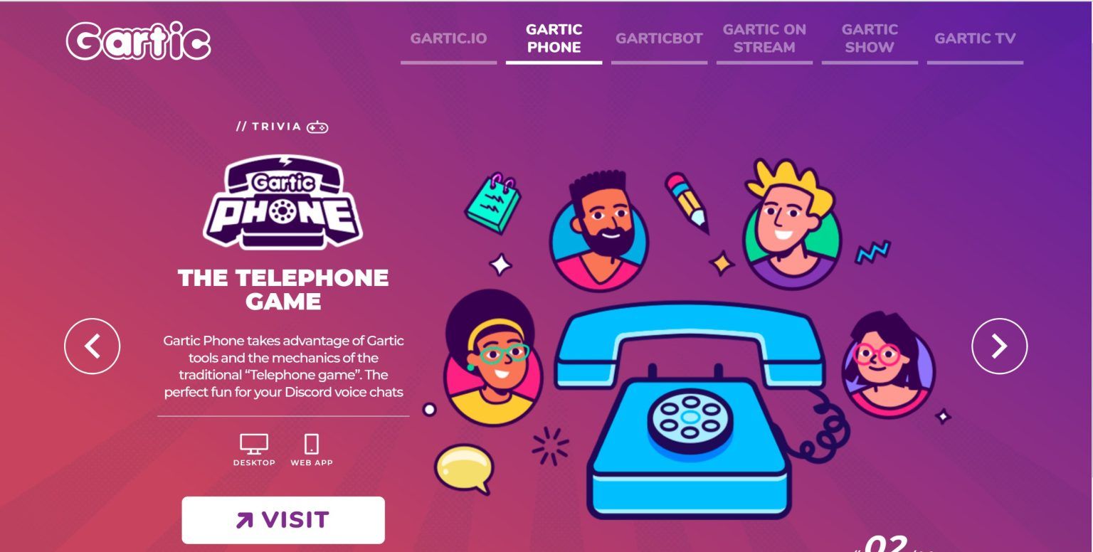 REVIEW | Gartic phone เกมสุดปั่นยอดฮิตขวัญใจคนทุกวัย และยูทูบเบอร์ พร้อมสร้างสีสันจนหยุดไม่อยู่ ...