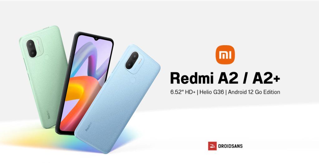 สเปค Redmi A1 มาพร้อม Android 12 Go edtion ในราคา 2,999 บาท | DroidSans