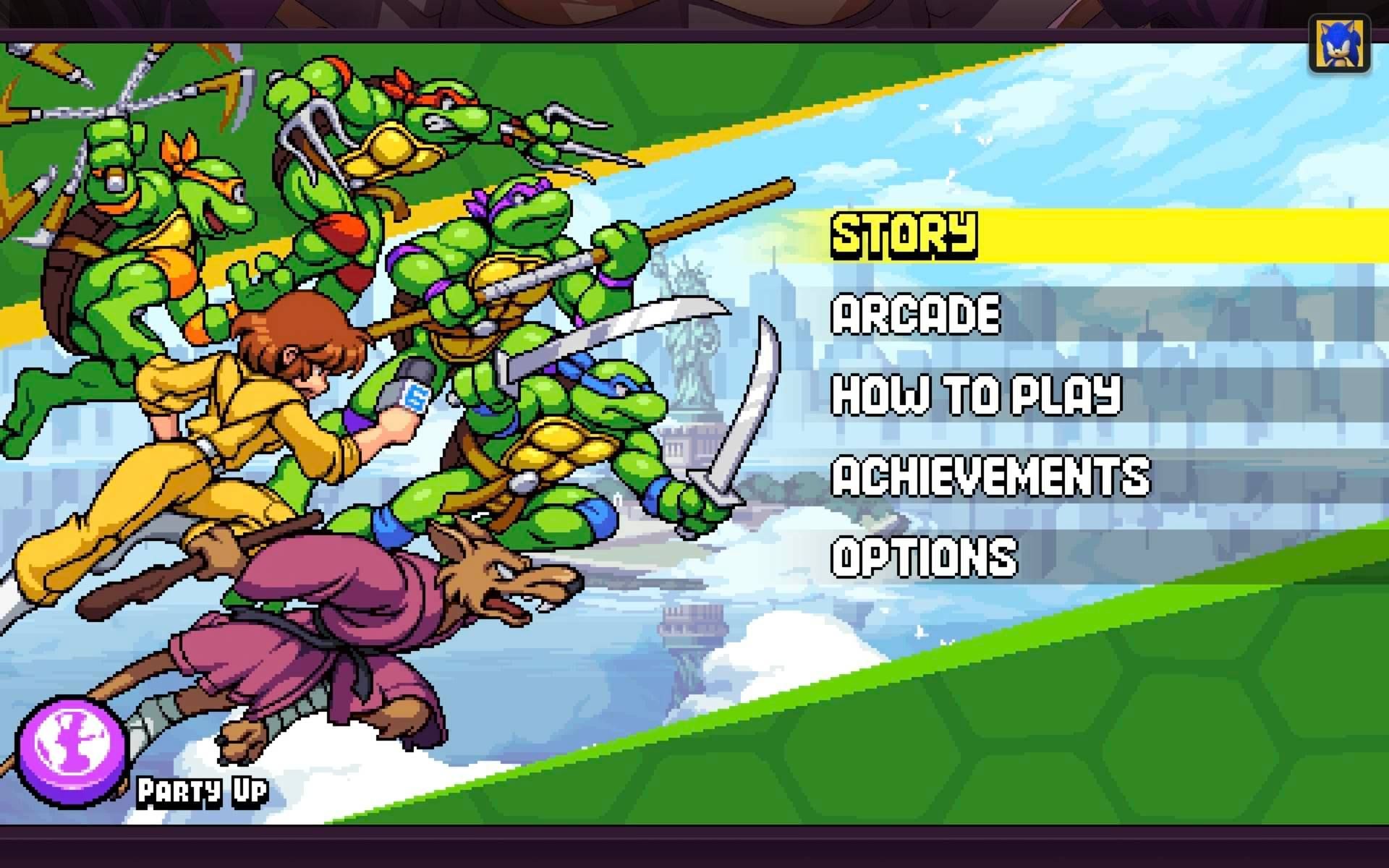 TMNT Shredder's Revenge เกมเต่านินจาสุดมัน เล่นกับเพื่อนได้ 6 คน สมาชิก ...