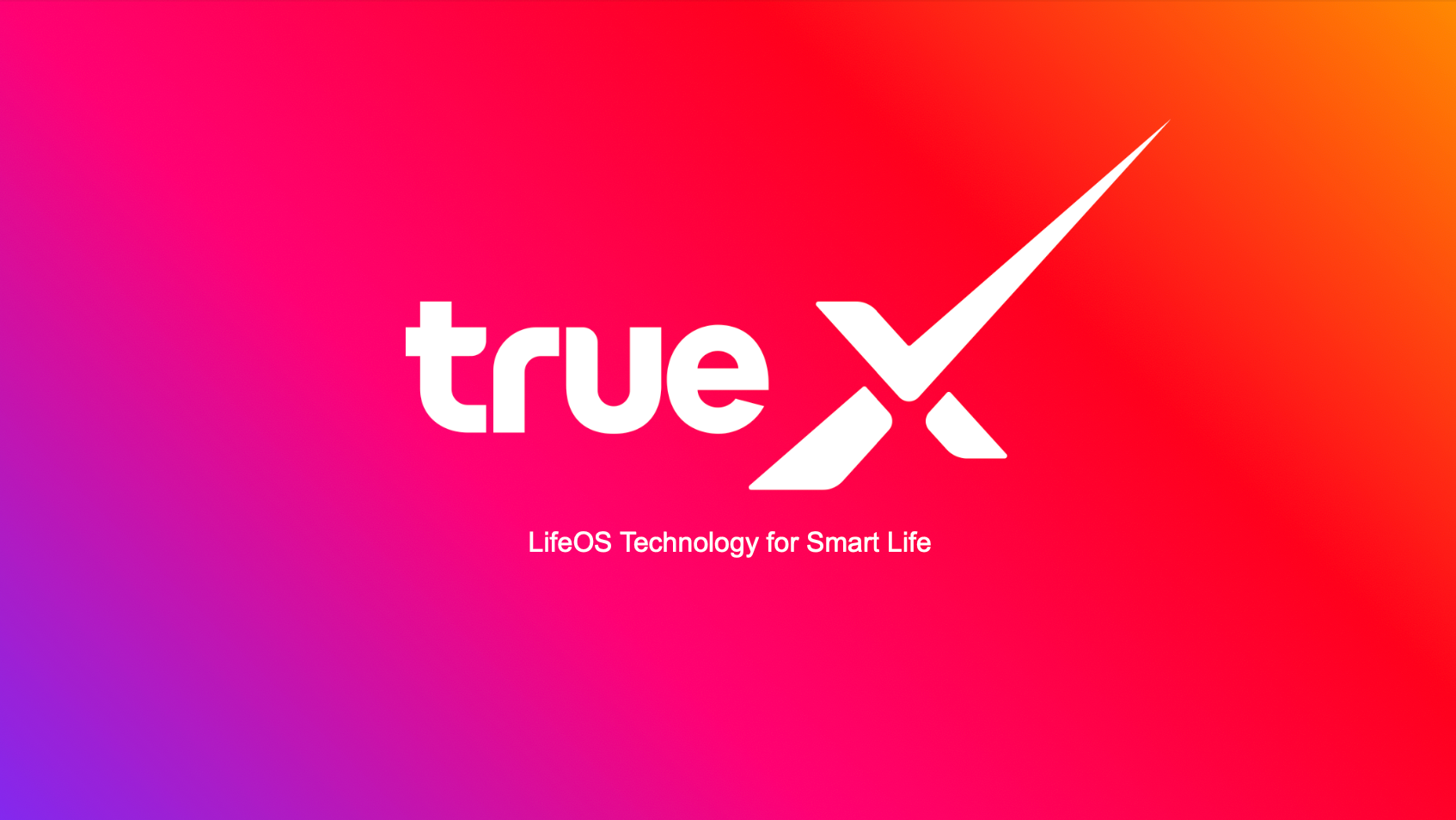 ทำความรู้จัก TrueX แอปใหม่จาก True เทคโนโลยีเพื่อชีวิตอัจฉริยะ บริการ ...