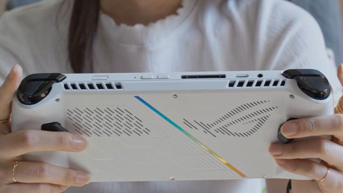 ASUS ROG Ally เครื่องเกมพกพาสุดแรง ใช้ชิป Ryzen Z1 Series รุ่นแรกของโลก ...