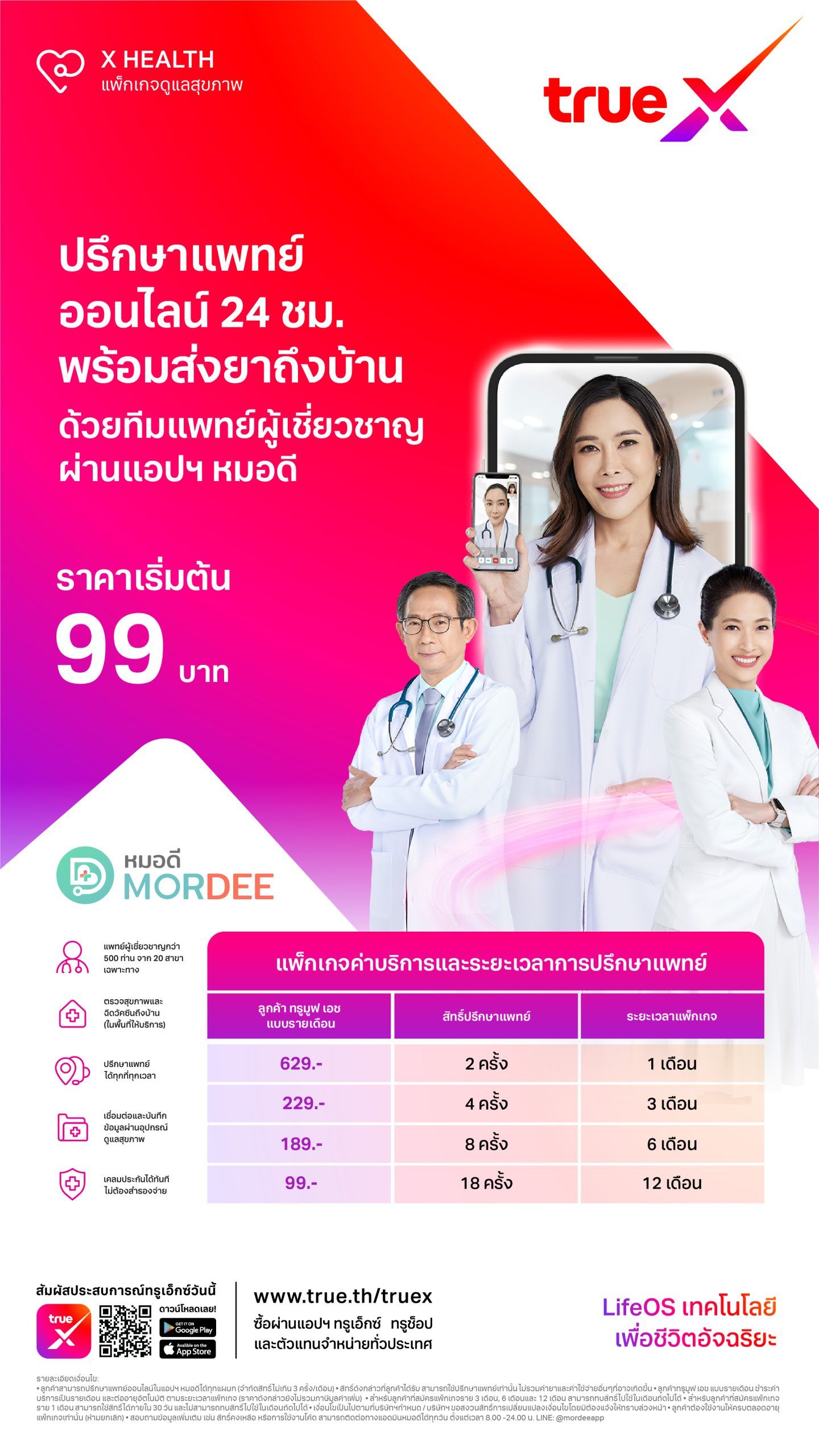 ทำความรู้จัก TrueX แอปใหม่จาก True เทคโนโลยีเพื่อชีวิตอัจฉริยะ บริการ ...
