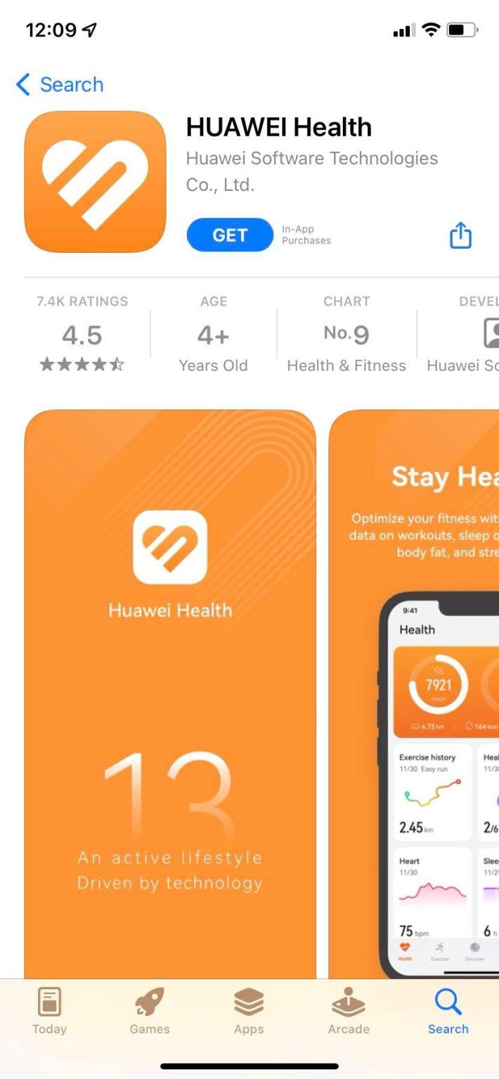 Huawei Health ถูกถอดจาก Google Play Store ต้องโหลดผ่าน AppGallery แทน ...