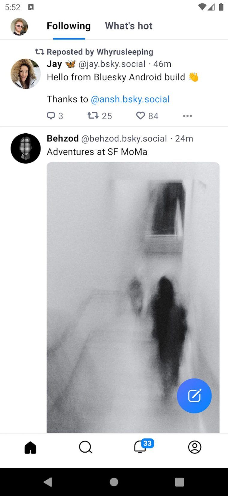 นกฟ้าหลบไป! Bluesky ทางเลือกใหม่ของผู้ใช้ Twitter พร้อมให้ใช้งานแล้วทั้งบน Android และ iOS ...