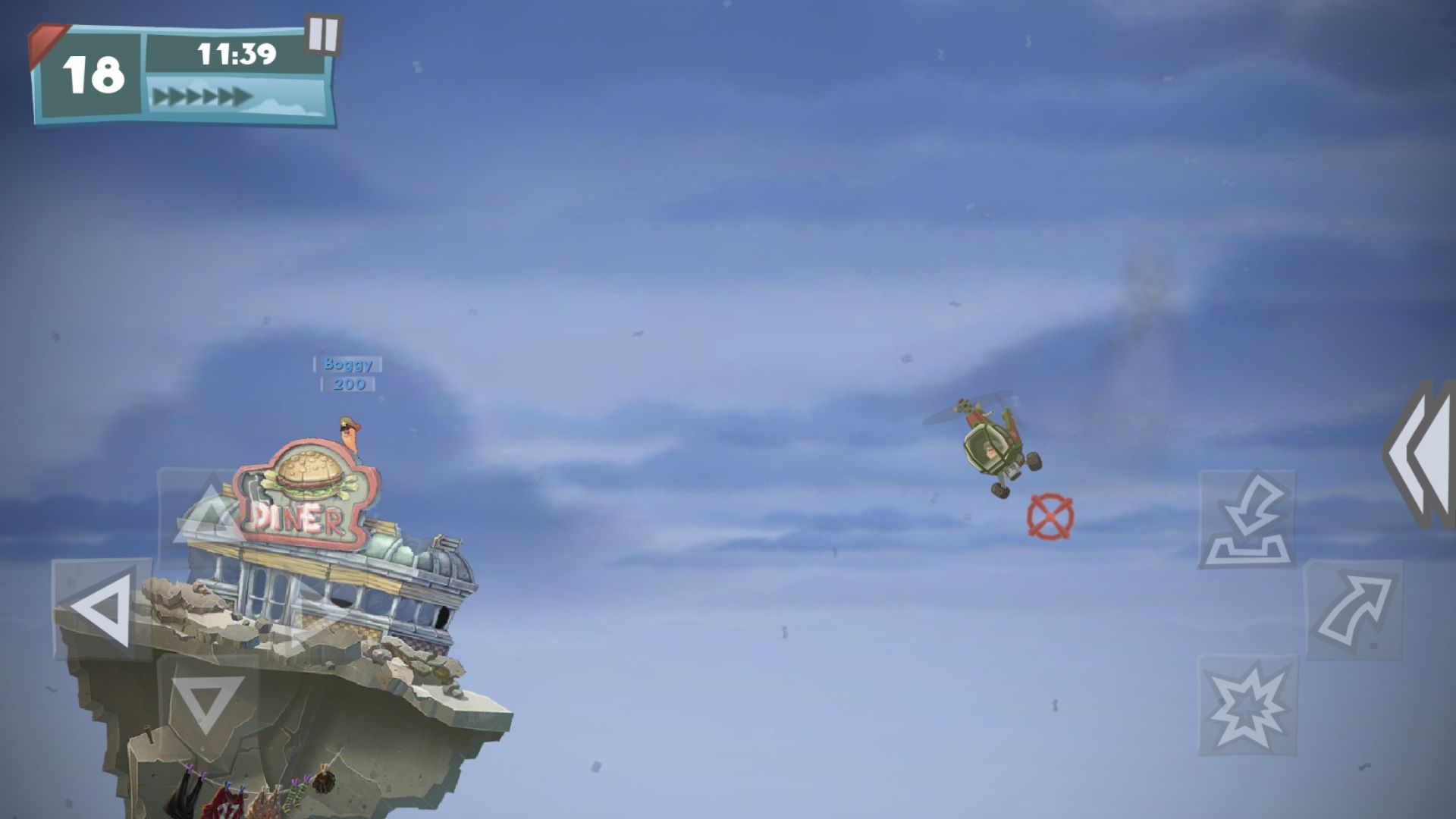 Worms WMD: Mobilize เกมคลาสสิกโหดมันฮา พาทีมหนอนติดอาวุธไล่ถล่มศัตรู (ซื้อทีเดียวจบ Android ...