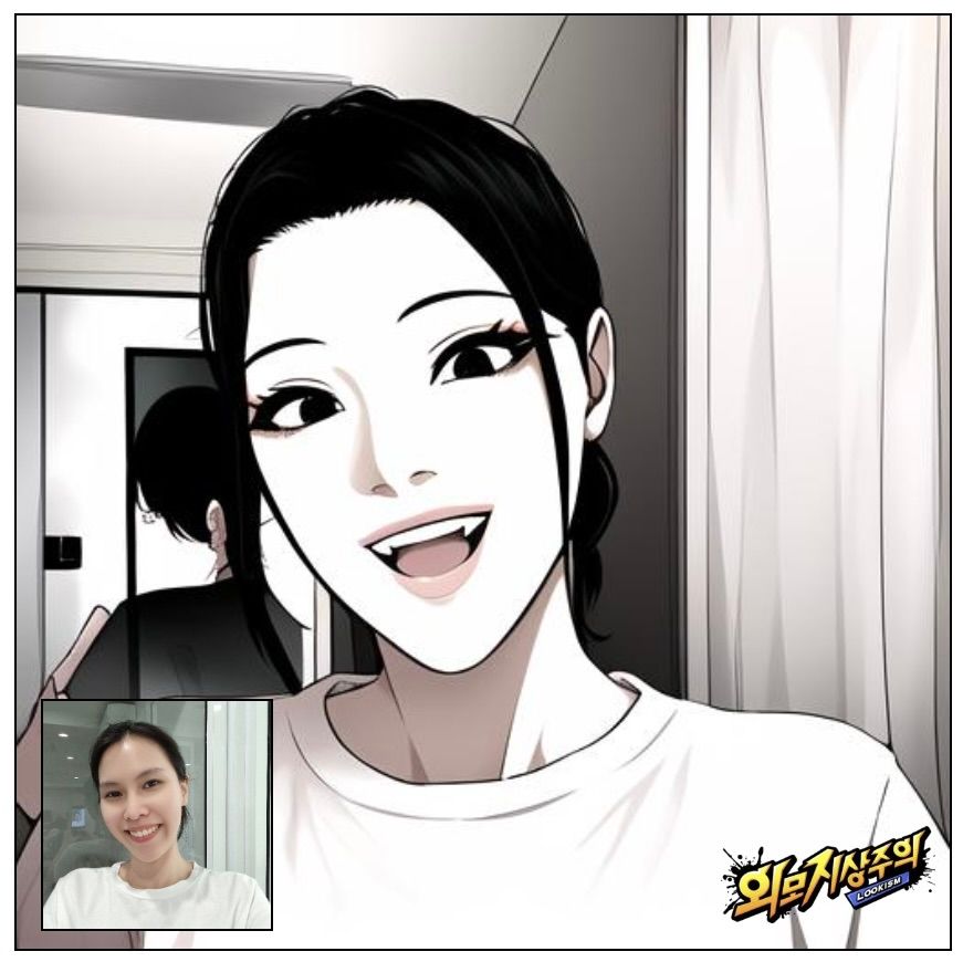 TIPS | วิธีทำภาพ AI Lookism Filter เปลี่ยนภาพถ่ายตัวเองให้กลายเป็นตัว ...