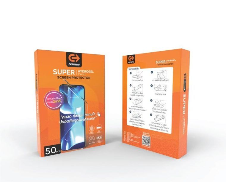 COMMY เปิดตัวฟิล์มกันรอยรุ่นใหม่ Super Hydrogel Film ลดรอยขีดข่วนได้เองภายใน 2 นาที | DroidSans