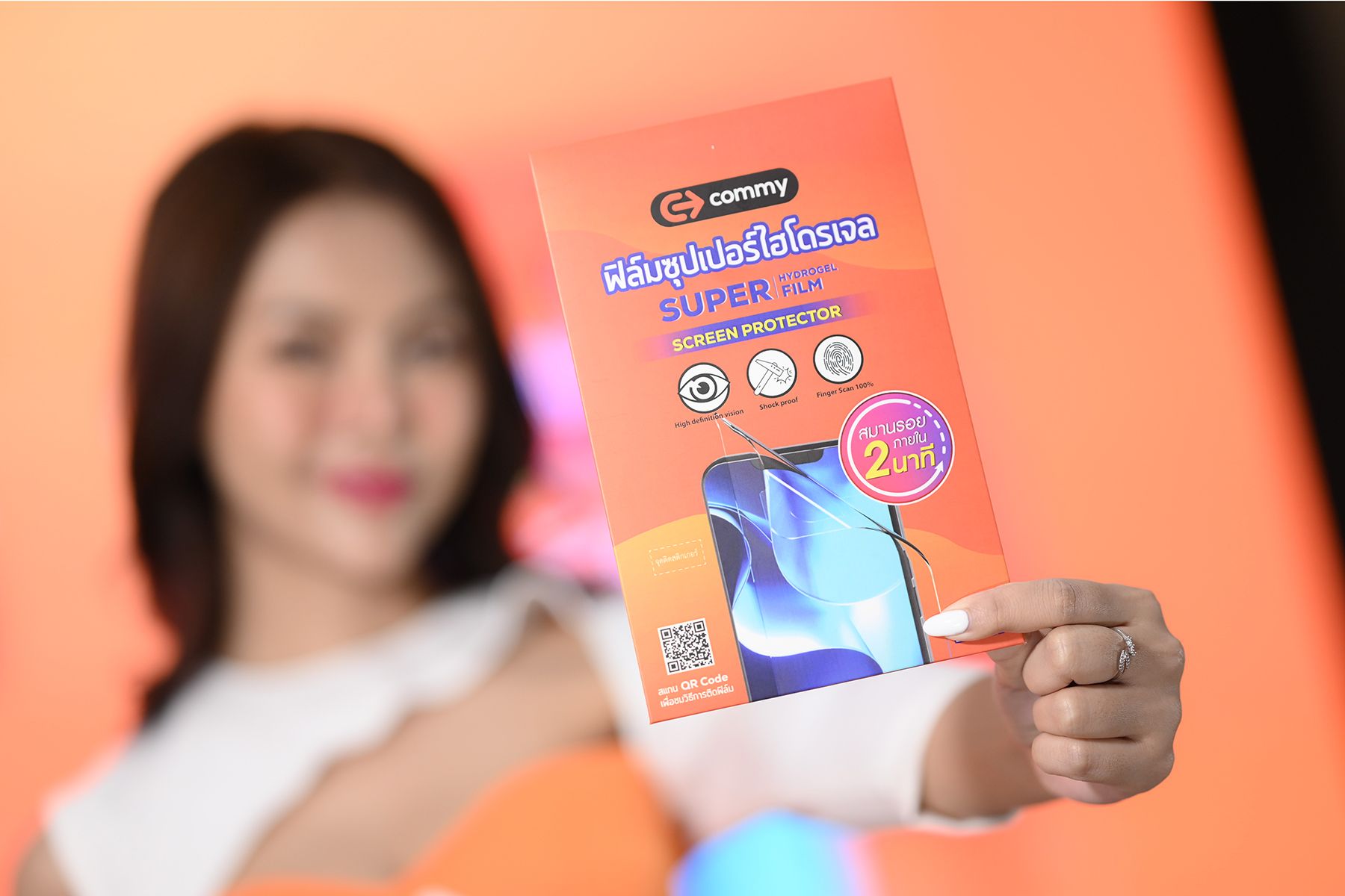 COMMY เปิดตัวฟิล์มกันรอยรุ่นใหม่ Super Hydrogel Film ลดรอยขีดข่วนได้เอง ...