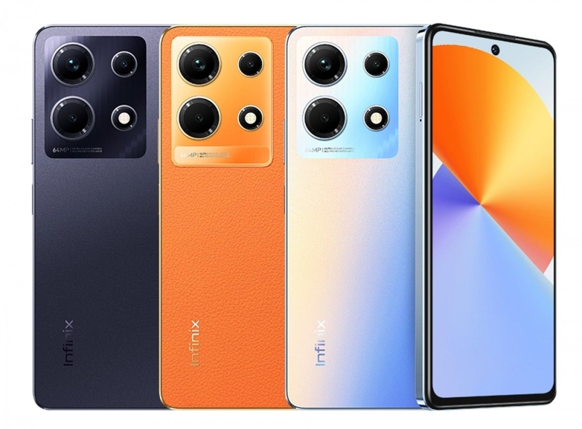 สเปค Infinix Note 30, Note 30 Pro และ Note 30 5G ชูจุดเด่นระบบชาร์จไว ...