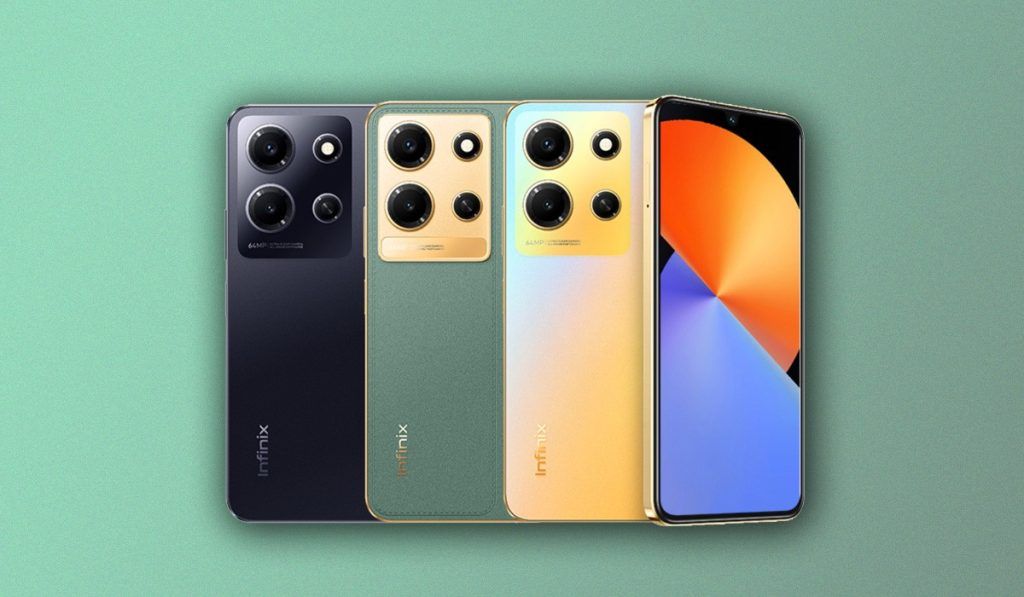 สเปค Infinix Note 30i มือถือน้องเล็กสเปคดูดี เปิดตัวพร้อมจอ AMOLED ใช้ ...