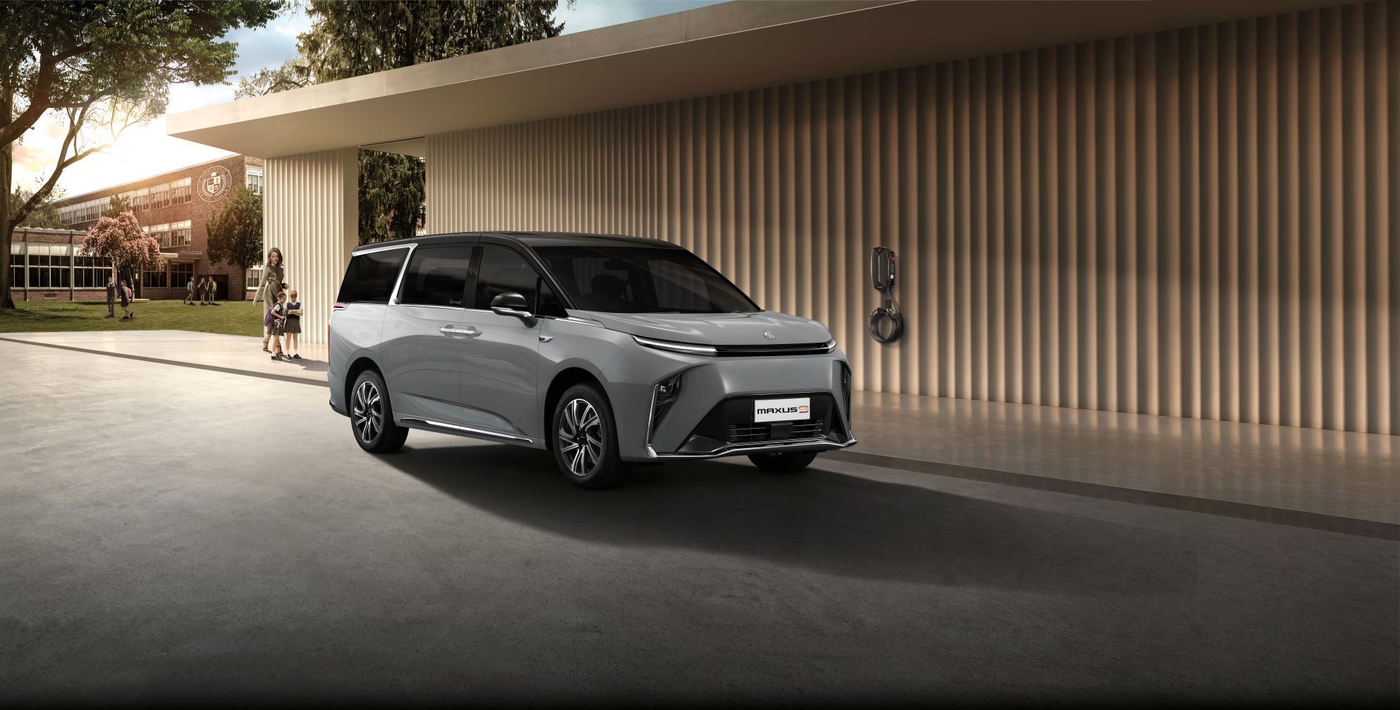 เปิดราคา MG MAXUS 9 รถ MPV ไฟฟ้า 100% เริ่มต้น 2.4 ล้านบาท เตรียมส่งมอบ ...