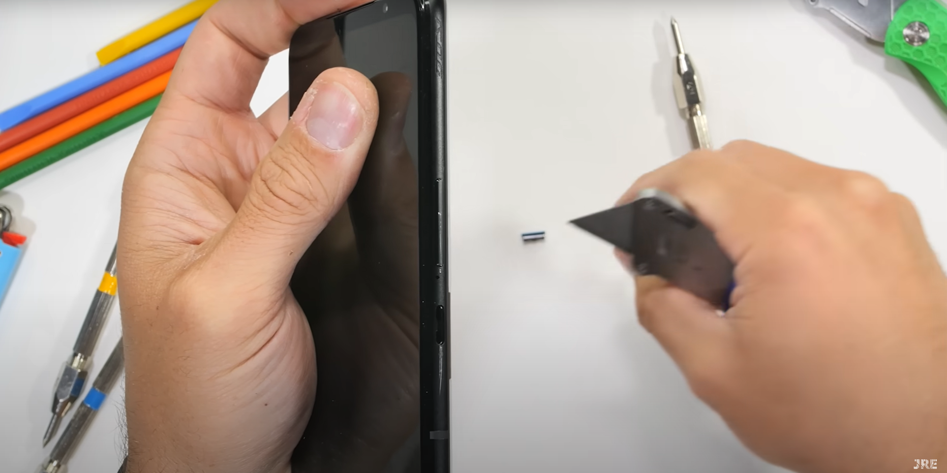 ถึงคิว JerryRigEverything ทดสอบความแกร่ง ROG Phone 7 Ultimate มือถือเกม ...
