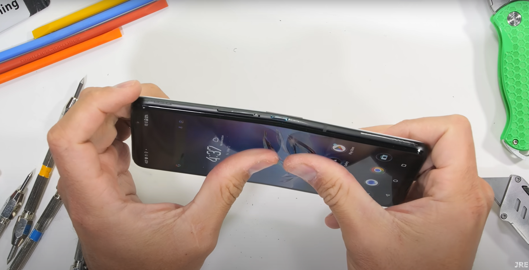ถึงคิว JerryRigEverything ทดสอบความแกร่ง ROG Phone 7 Ultimate มือถือเกม ...