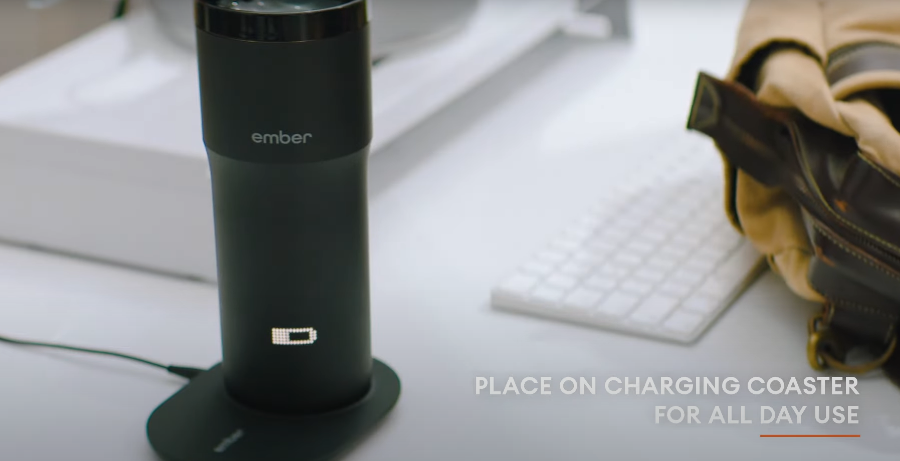 Apple วางขาย Ember Travel Mug 2+ แก้วอุ่นเครื่องดื่มนาน 3 ชั่วโมง ติด ...